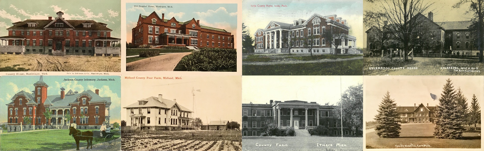 Michigan County Poor Farms Virtual Presentation YouTube link - Leelanau ...